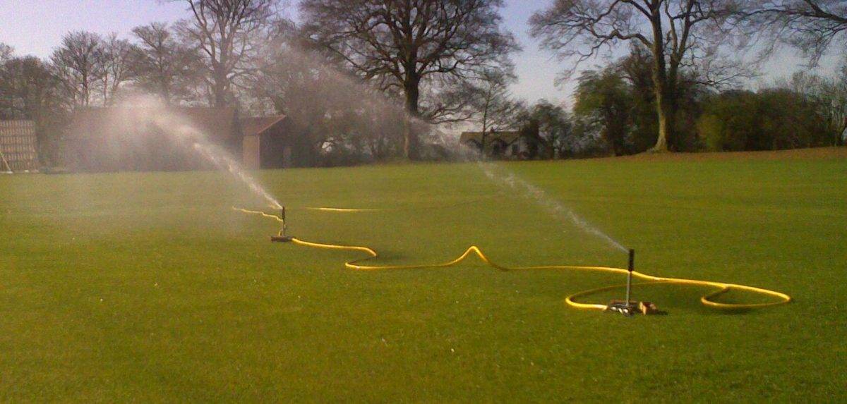 Sports Irrigation Systems | Access Irrigation