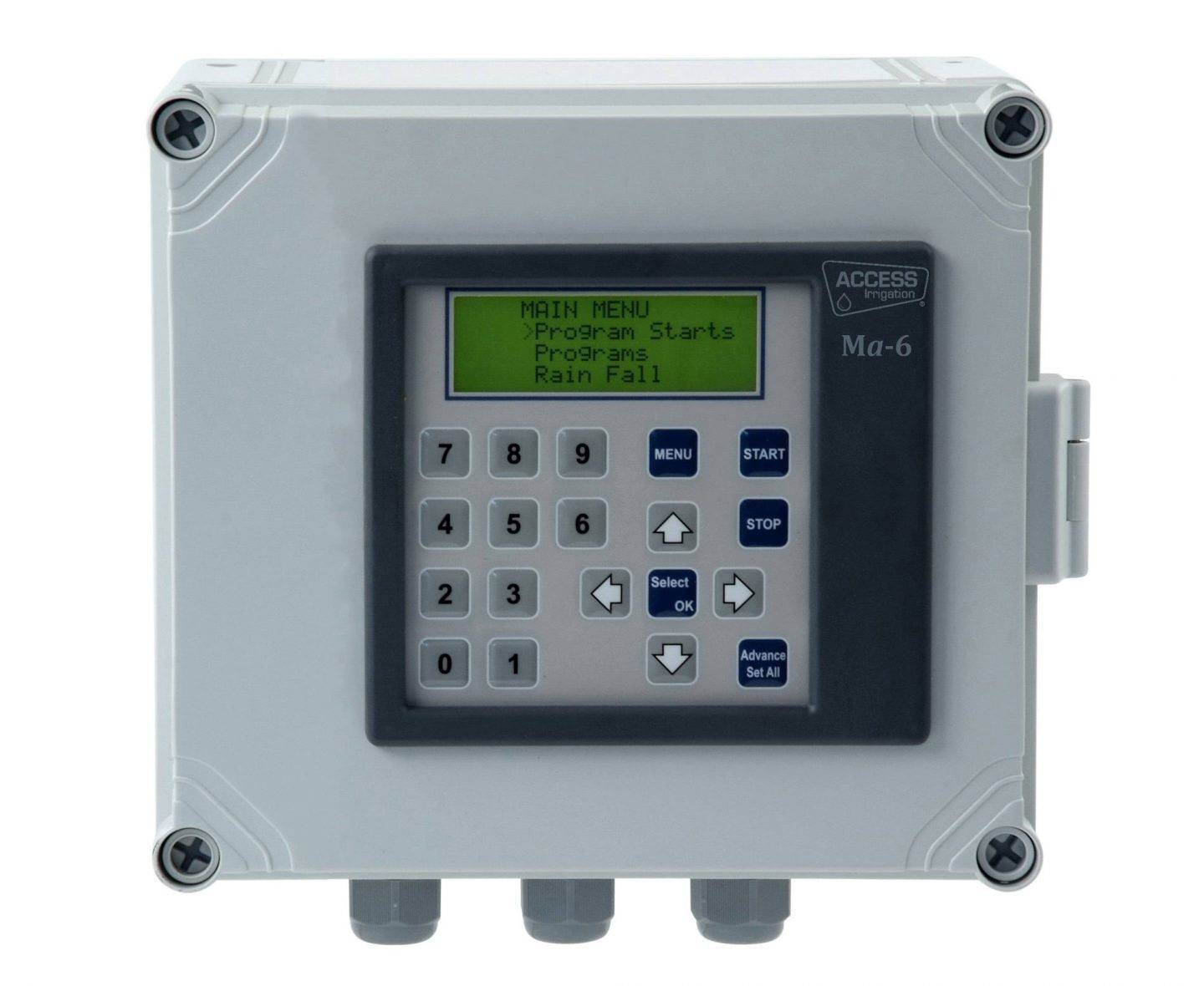 Extensive Green Roof Irrigation Systems | Access Irrigation