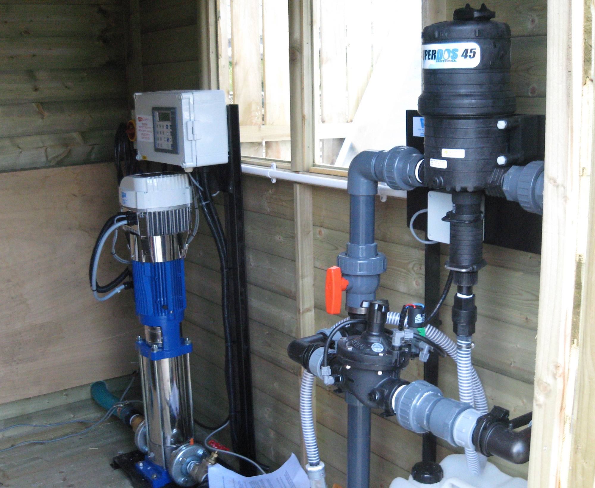 Planted & Landscape Bund Irrigation | Access Irrigation