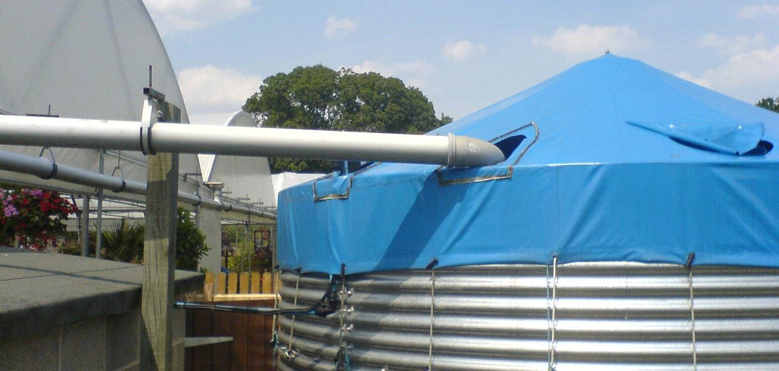 Rainwater Catchment Systems For Irrigation