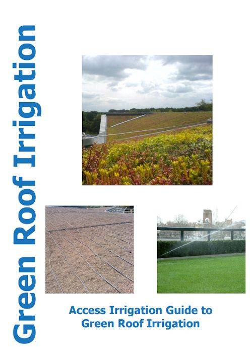 Extensive Green Roof Irrigation | Sedum Roof Irrigation