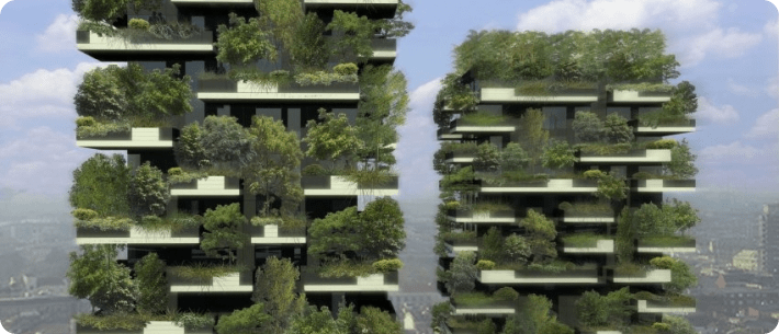 Extraordinary Vertical Forest - Irrigation a must! | Access Irrigation
