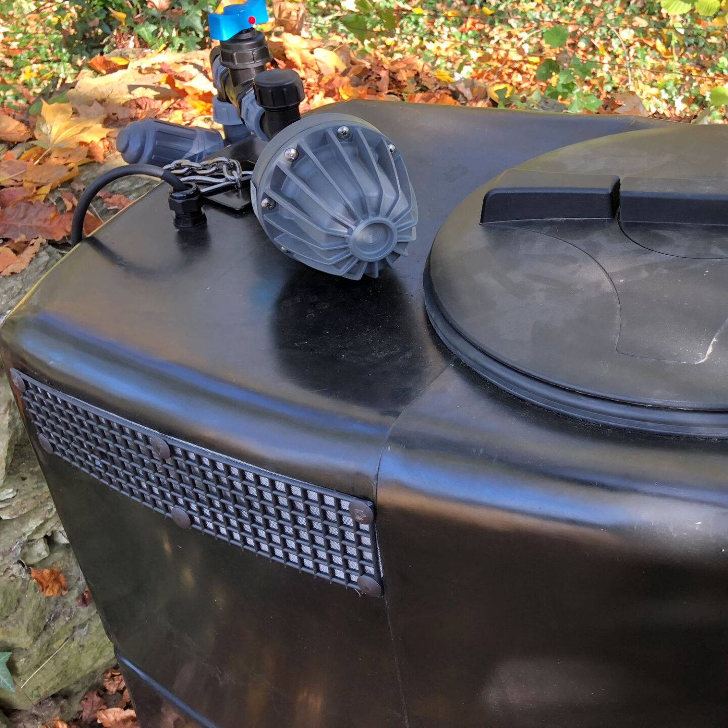 Cat 5 booster set and break tank | Buy Online