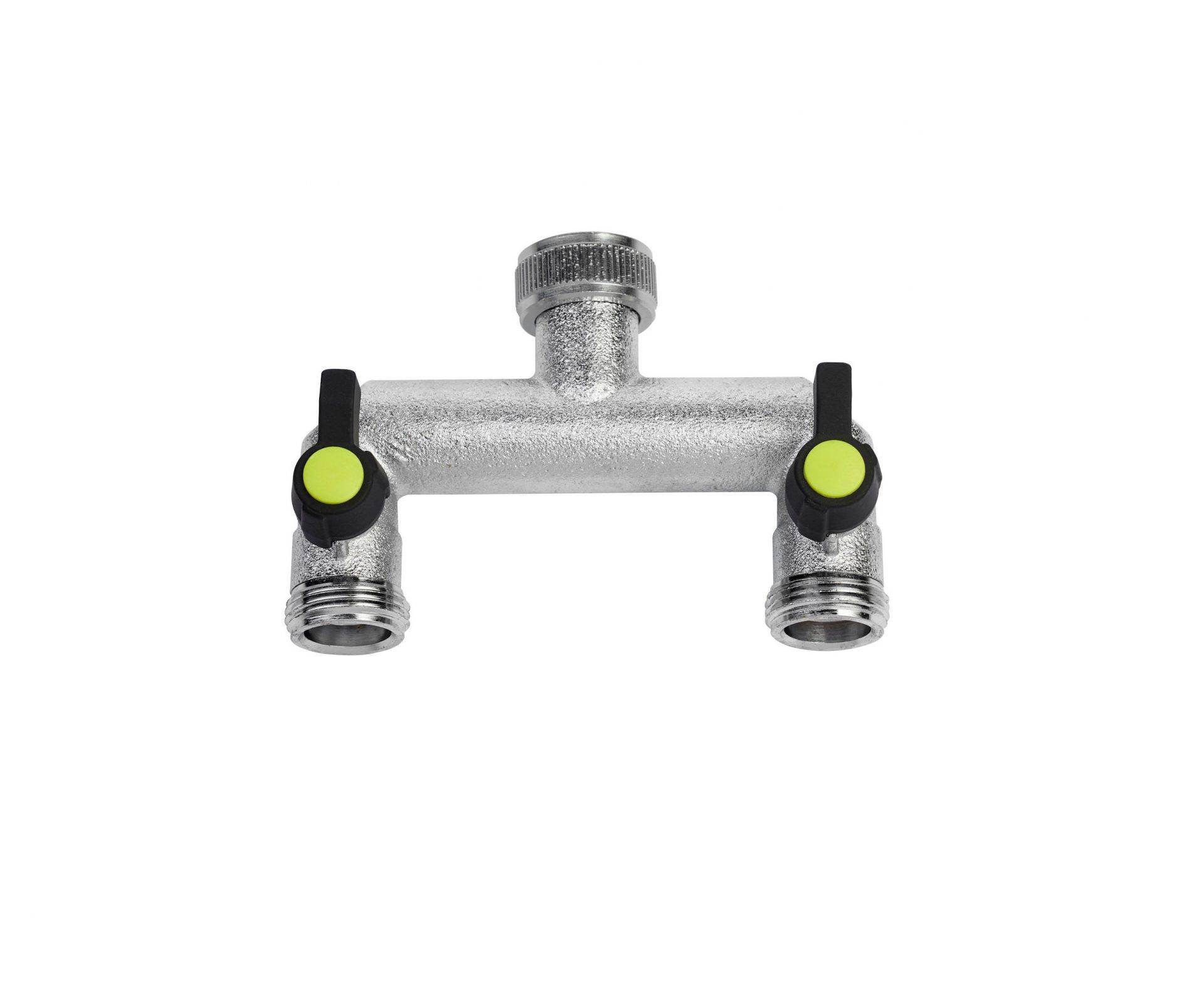 2 way tap manifold | Buy Online from Access Irrigation