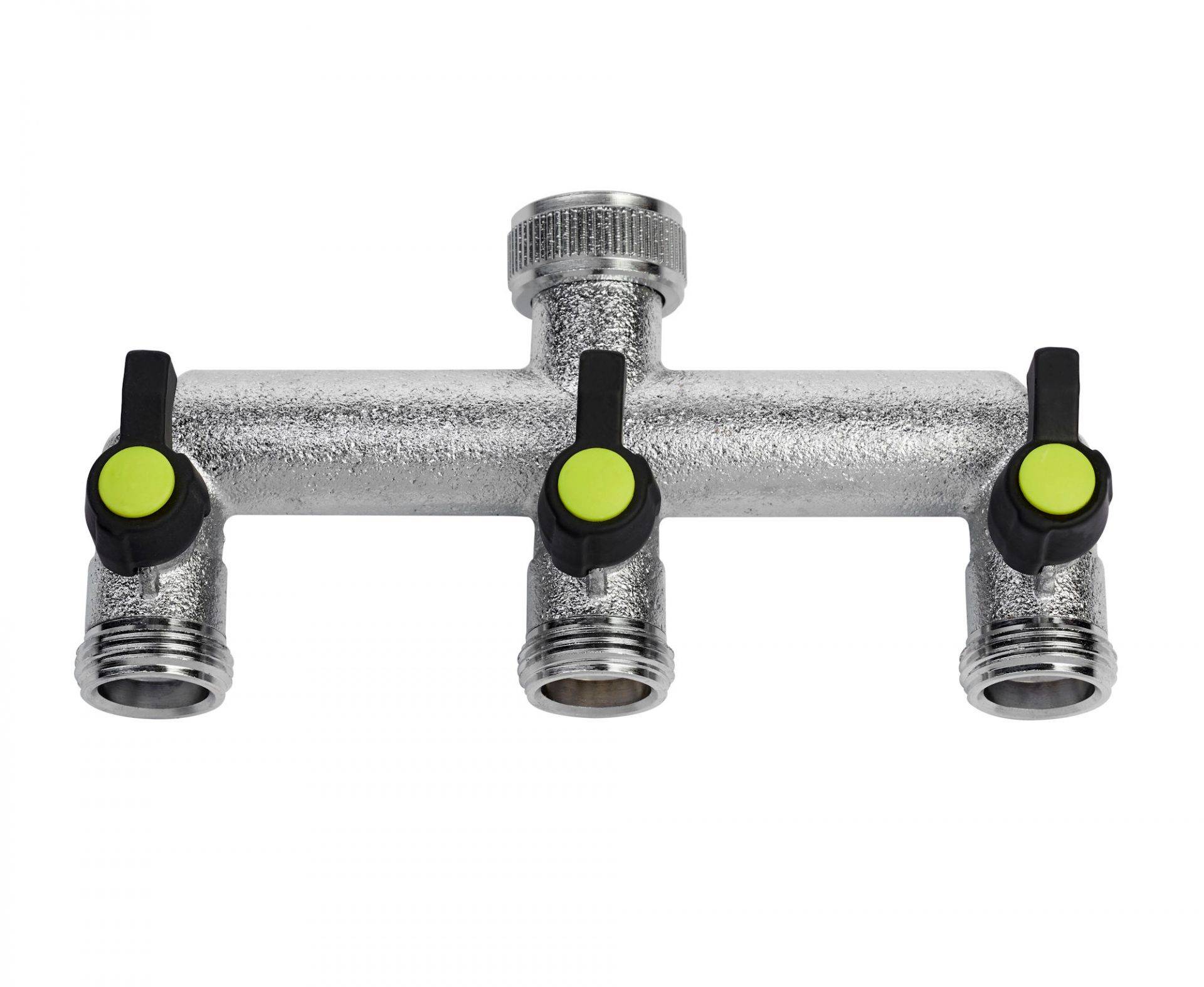 3 Way Tap Manifold | Buy Online from Access Irrigation