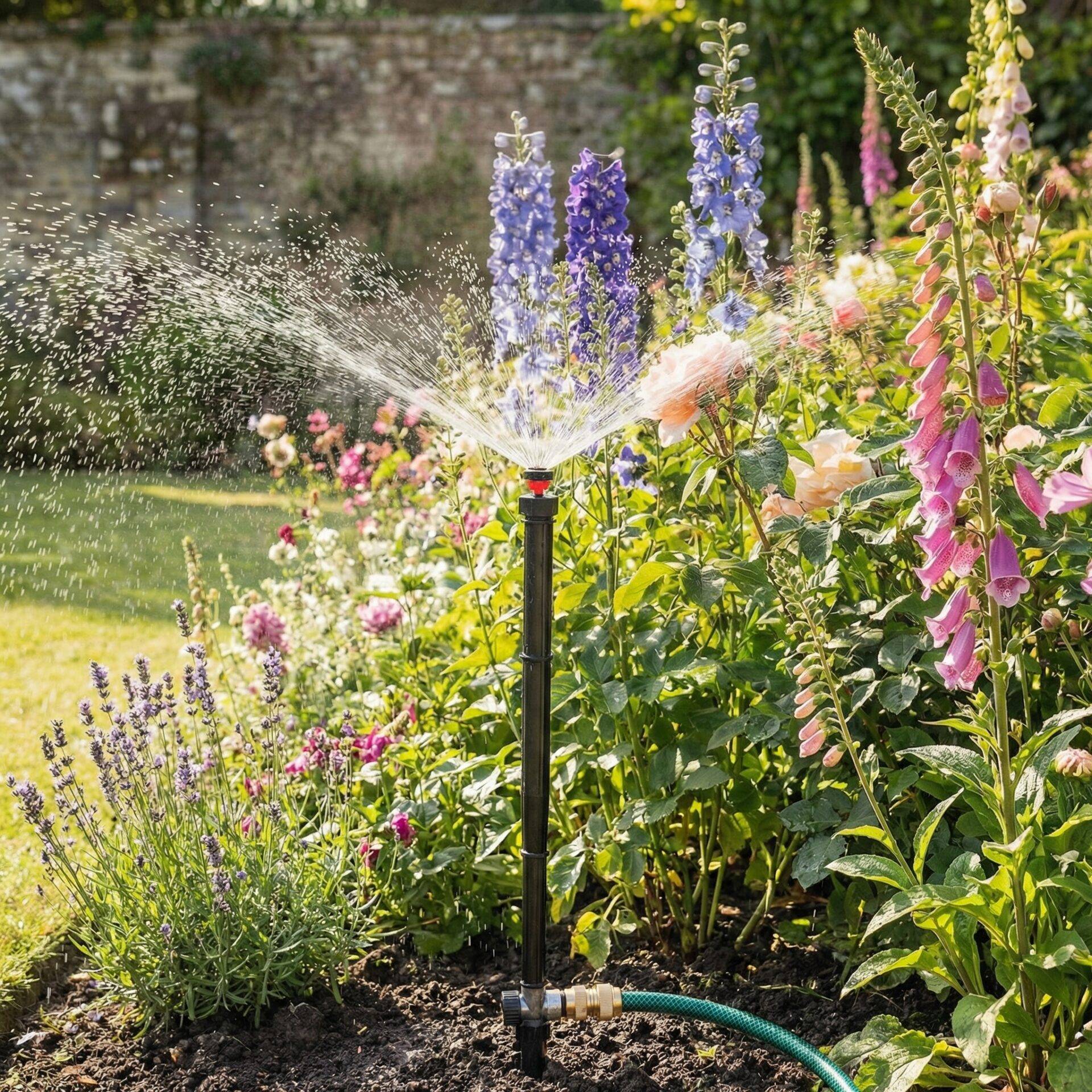 Spiked Sprinkler Riser for garden or nursery use | Access Irrigation