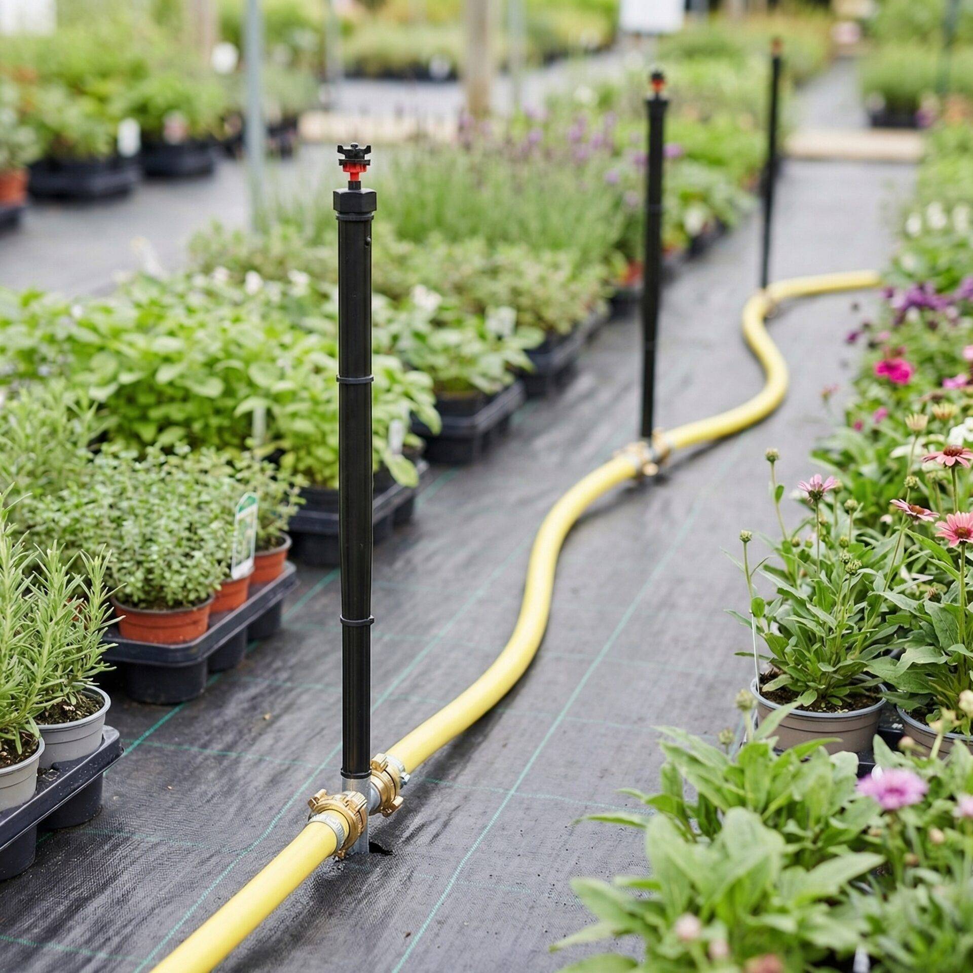 Spiked Sprinkler Riser for garden or nursery use | Access Irrigation