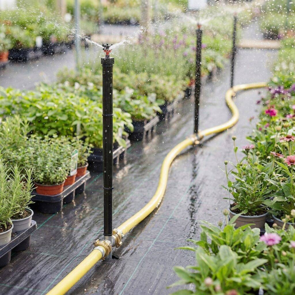 Spiked Sprinkler Riser for garden or nursery use | Access Irrigation