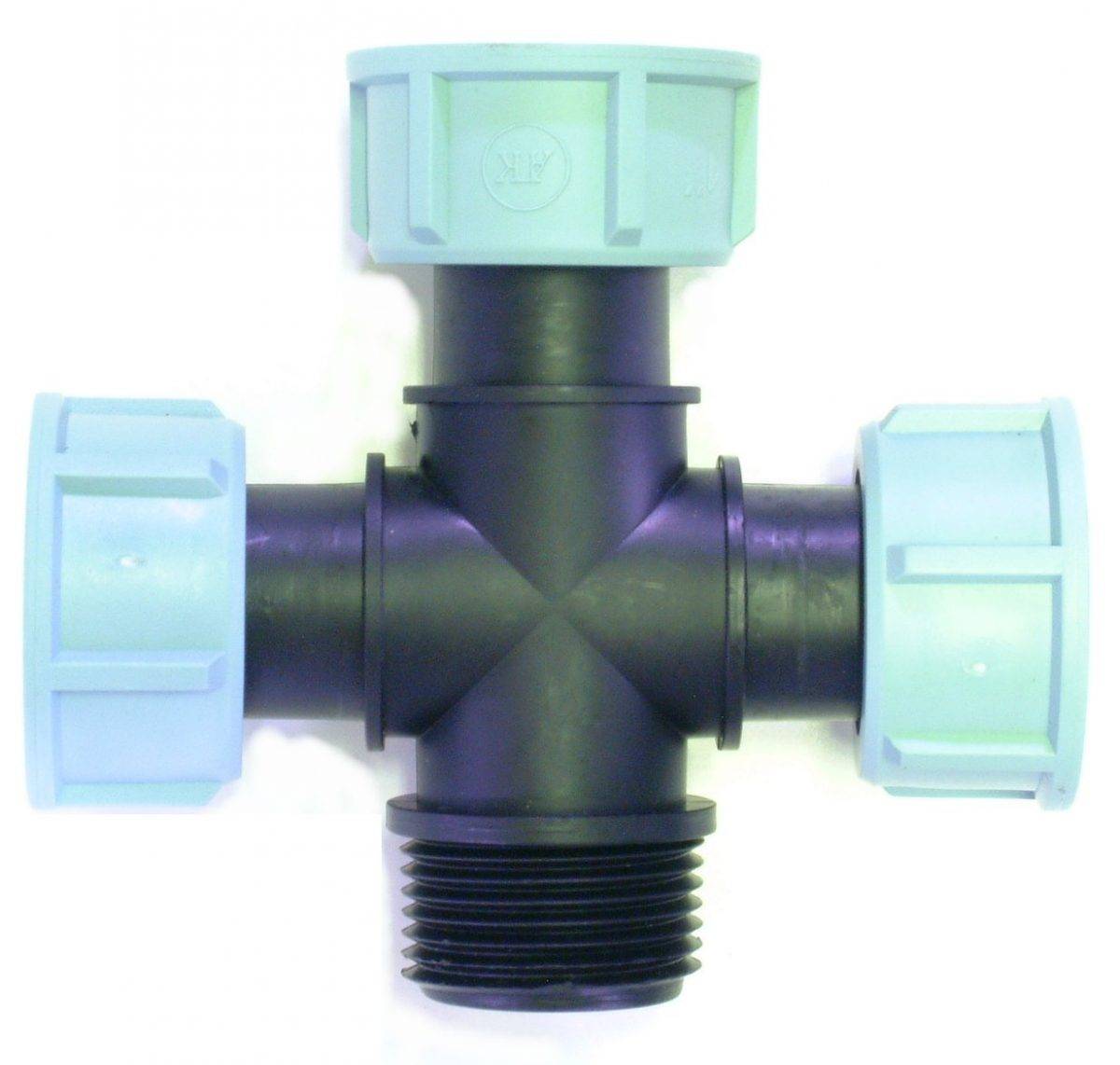 Manifold Cross Piece | Buy Online from Access Irrigation