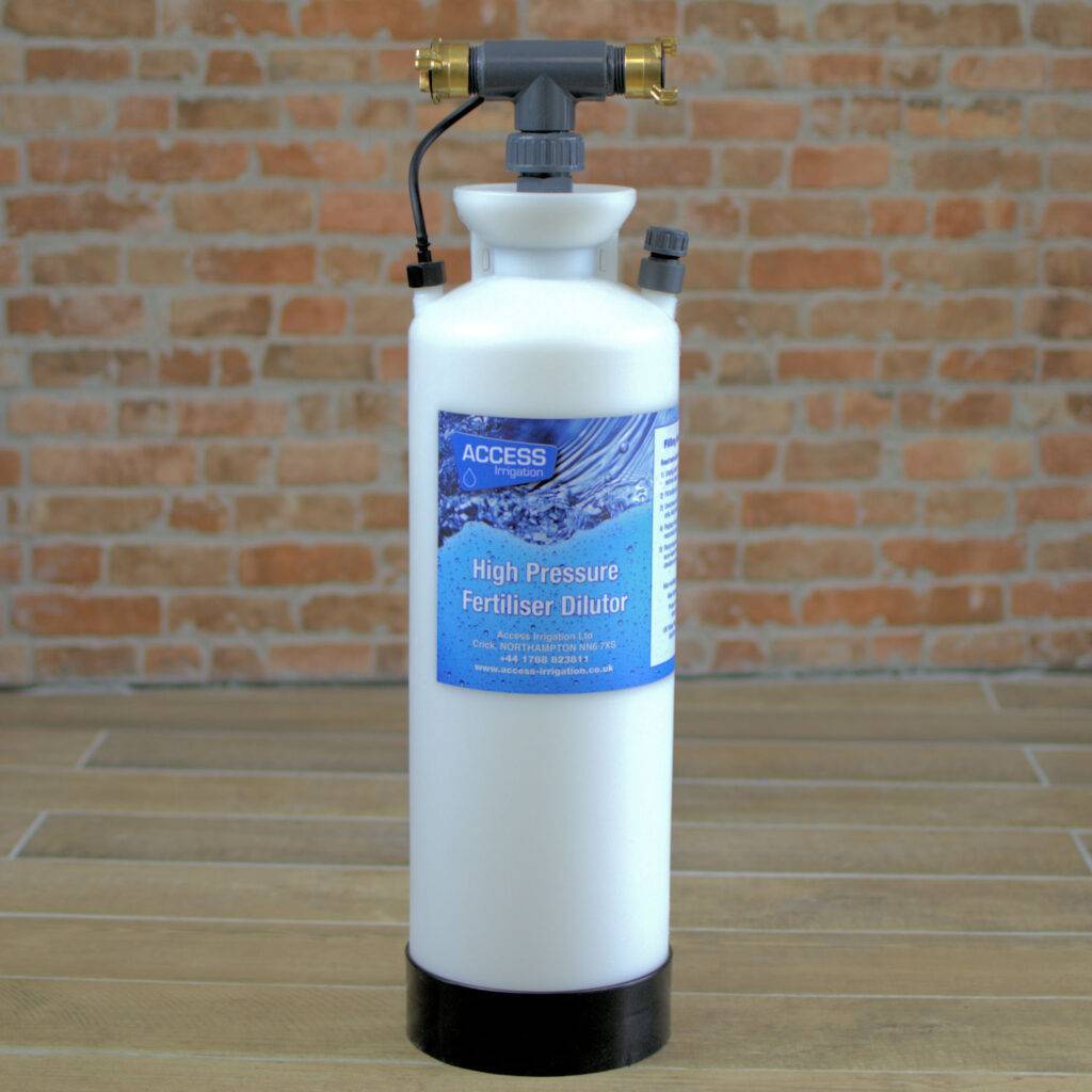 Feeding Plants with a Hose Fertiliser Feeder - Access Irrigation