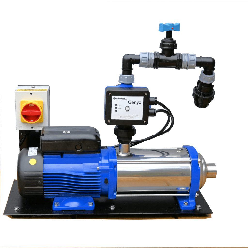 Pre-assembled pump unit | Buy Online from Access Irrigation