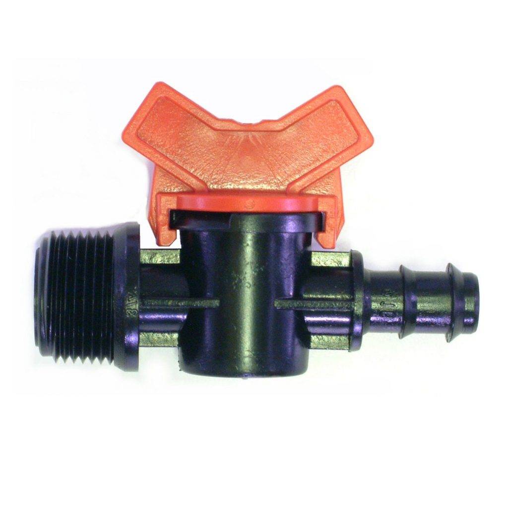 Installing barbed fittings - Access Irrigation