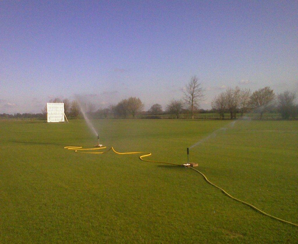 Cricket Pitch Watering Systems | Access Irrigation