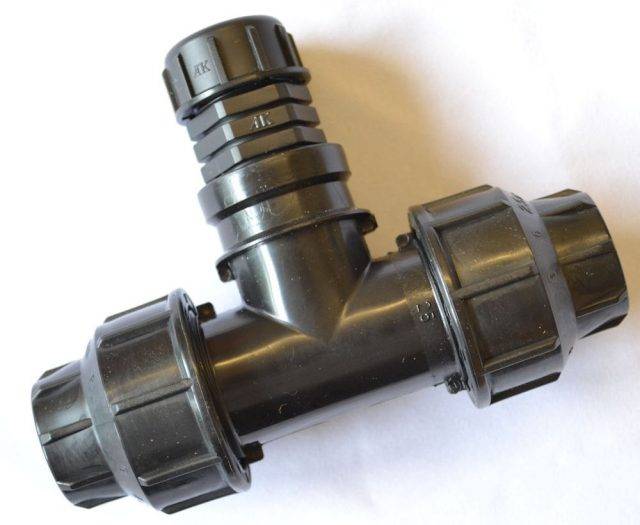 Drain in Tee | Buy Online from Access Irrigation