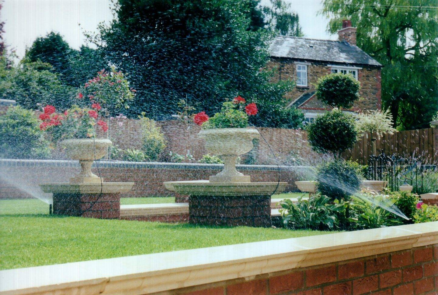 Custom Irrigation Systems for Gardens | Access Irrigation