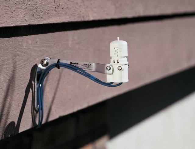 Hunter Mini Clik rain sensor | Buy Online from Access Irrigation