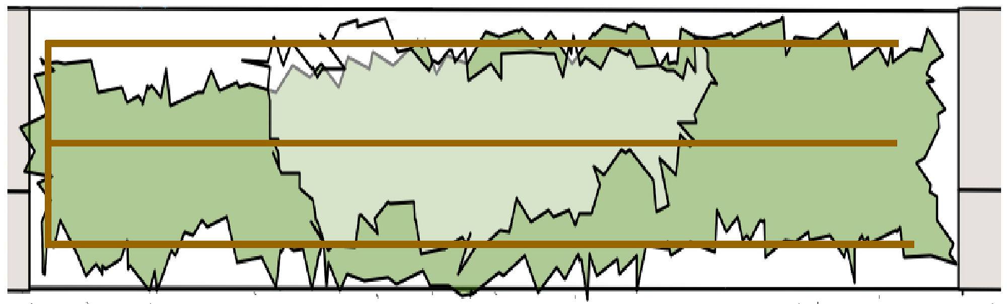 Watering Garden Borders with Drip Irrigation - Access Irrigation